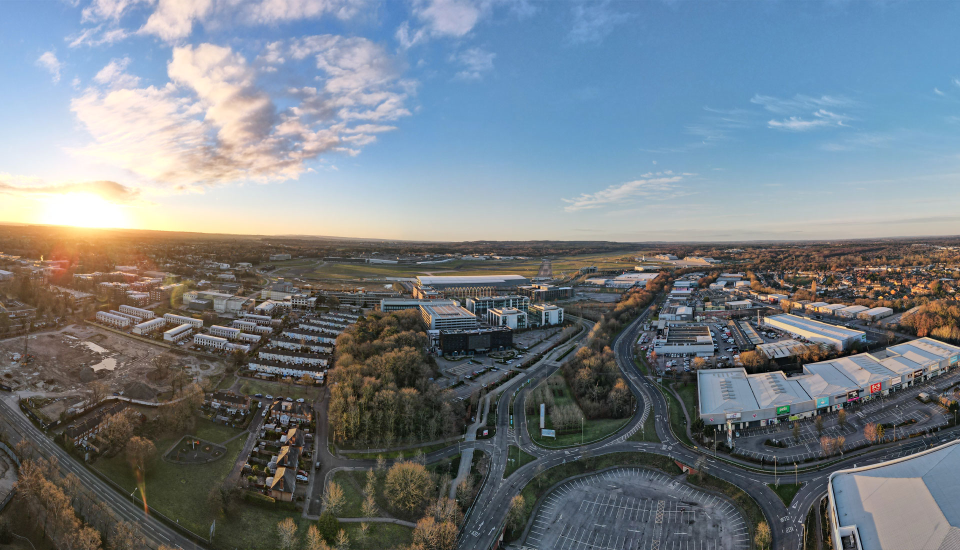 Farnborough Area Guide - Prospect
